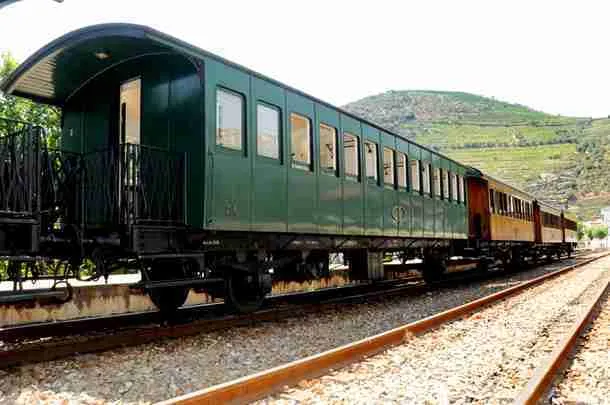 Train historique du Douro - Portugal du Nord