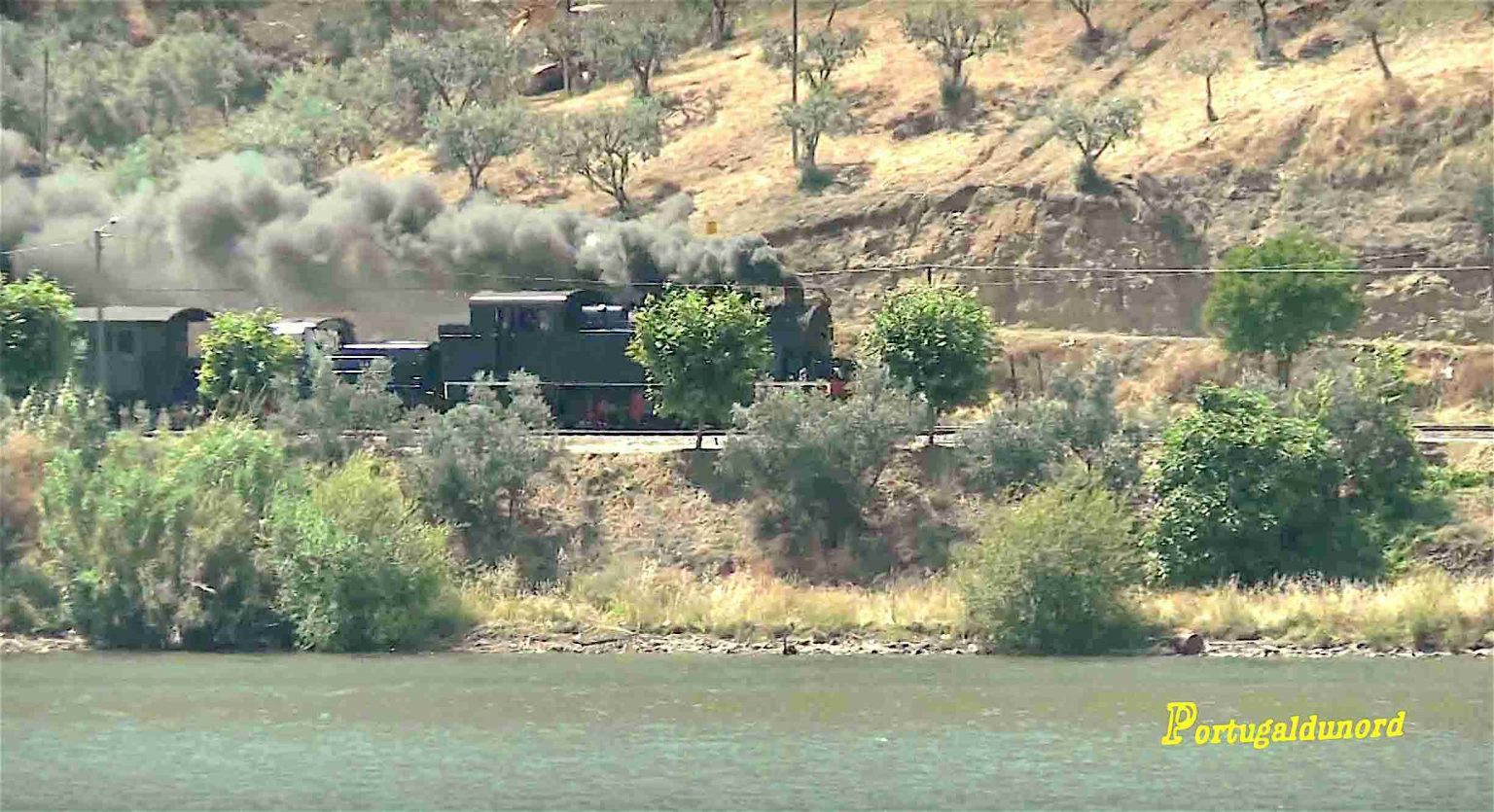 Train historique du Douro - Portugal du Nord