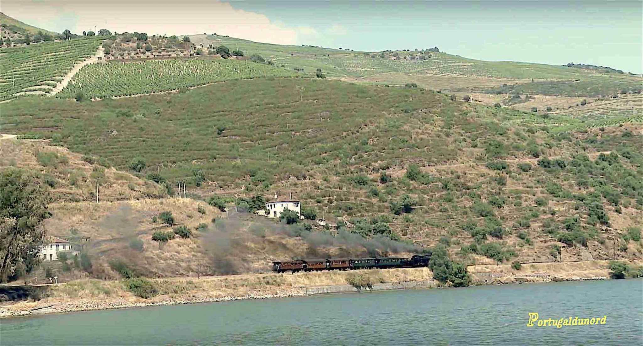 Train historique du Douro – Portugal du Nord