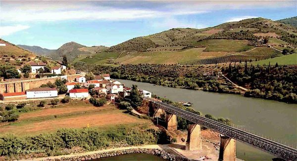 Train historique du Douro - Portugal du Nord