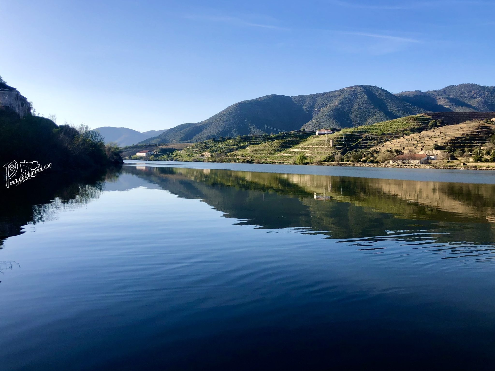Le Douro, le grand fleuve du nord du Portugal